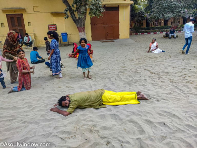 Exploring The Divine Sands Of Raman Reti In Gokul - EBNW Story