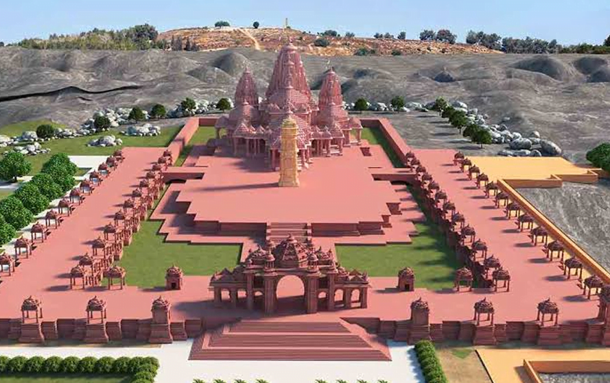Biggest Jain Temple Of Bharat- Kundalpur Jain Mandir - EBNW Story