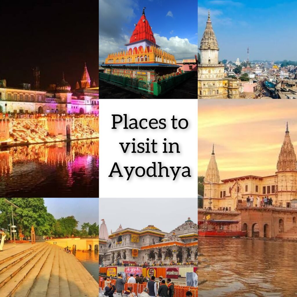 Sacred Wonders Of Ayodhya: Must-Visit Spiritual Sites - EBNW Story