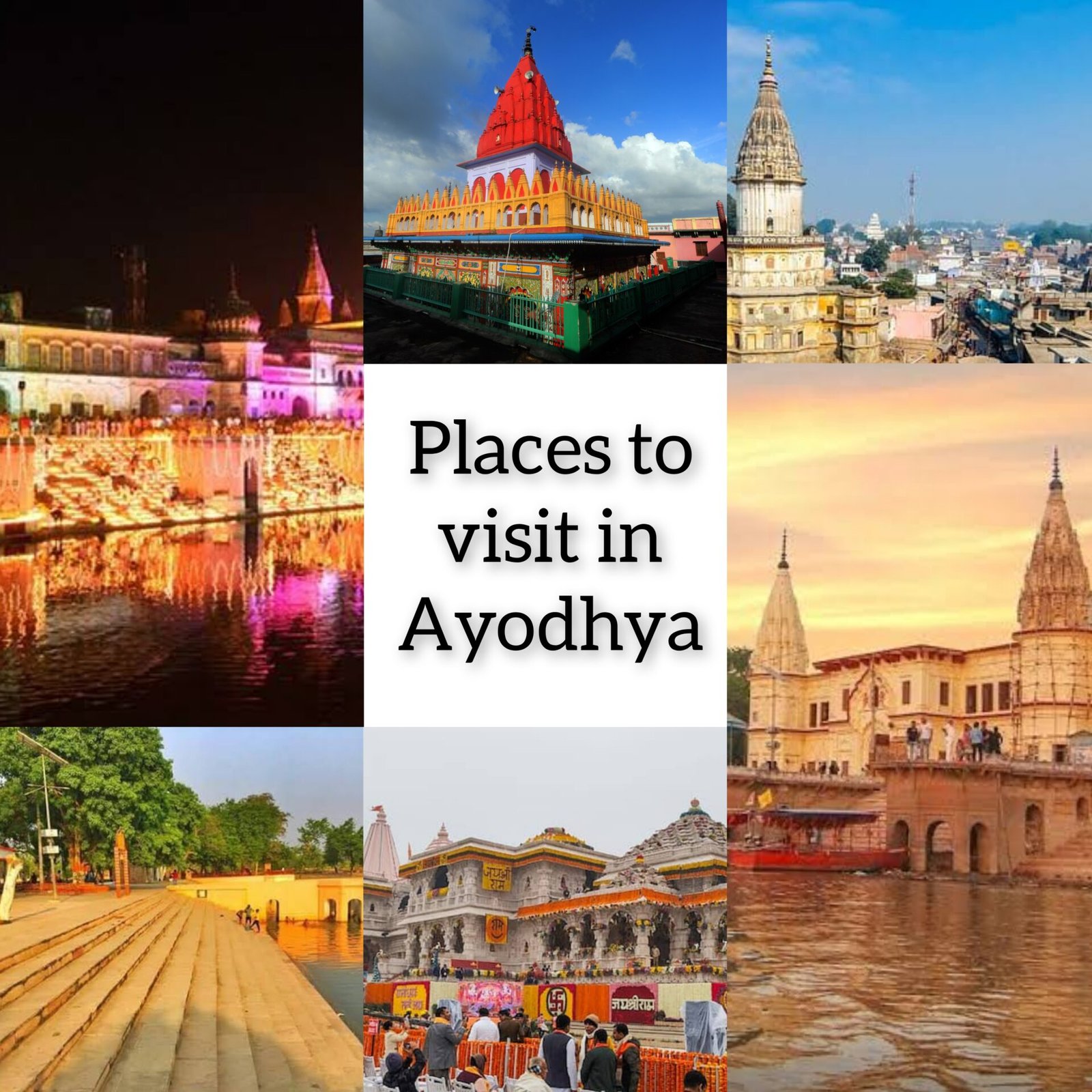 Sacred Wonders Of Ayodhya: Must-Visit Spiritual Sites - EBNW Story