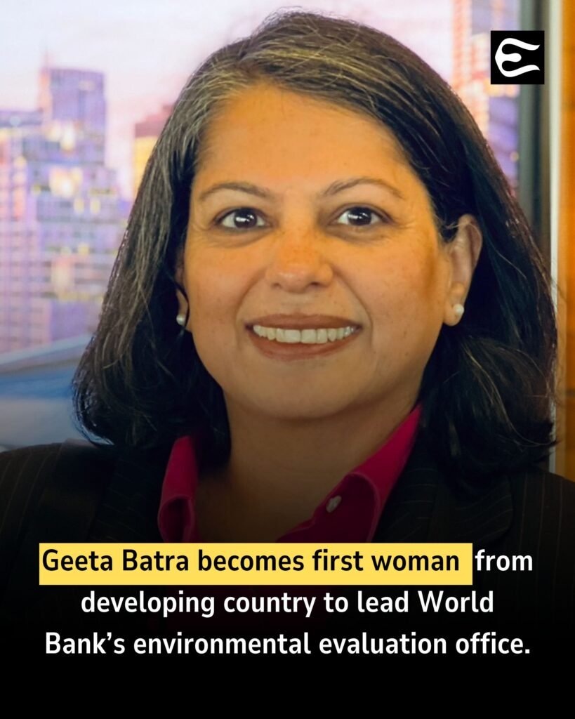 Geeta Batra Becomes First Woman From Developing Country To Lead World ...