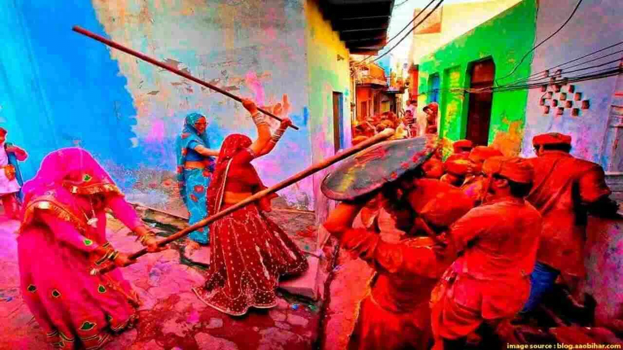 What Is Lathmar Holi? Why Is It Celebrated? - EBNW Story