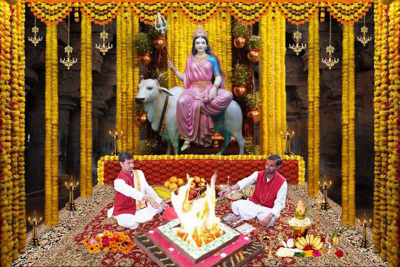 Maa Shailputri: 1st Day Of Chaitra Navratri 2024 - EBNW Story