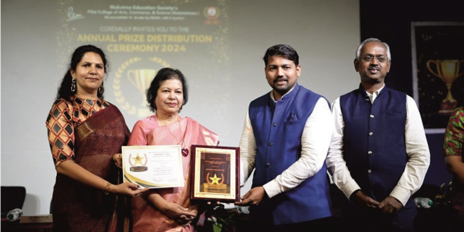 PCACS Wins The Prestigious "Earth Day Star Campus Award" In The ...