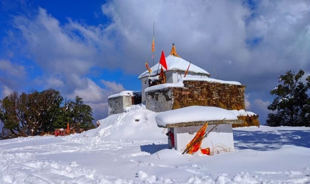 Journey From Delhi To Deeba Temple, Uttarakhand : A Travel Blog - EBNW ...