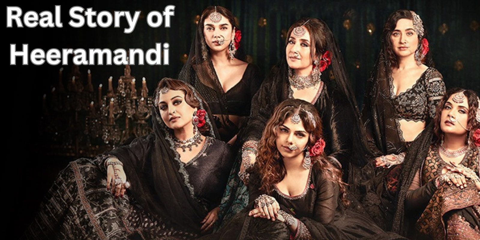 True Story Of Heeramandi- From The Tawaifs Of Nawabs To Prostitutes Of ...