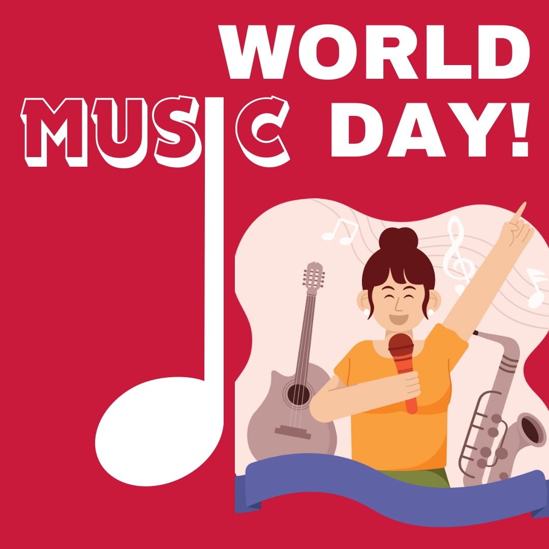 World Music Day 2024 - EBNW Story