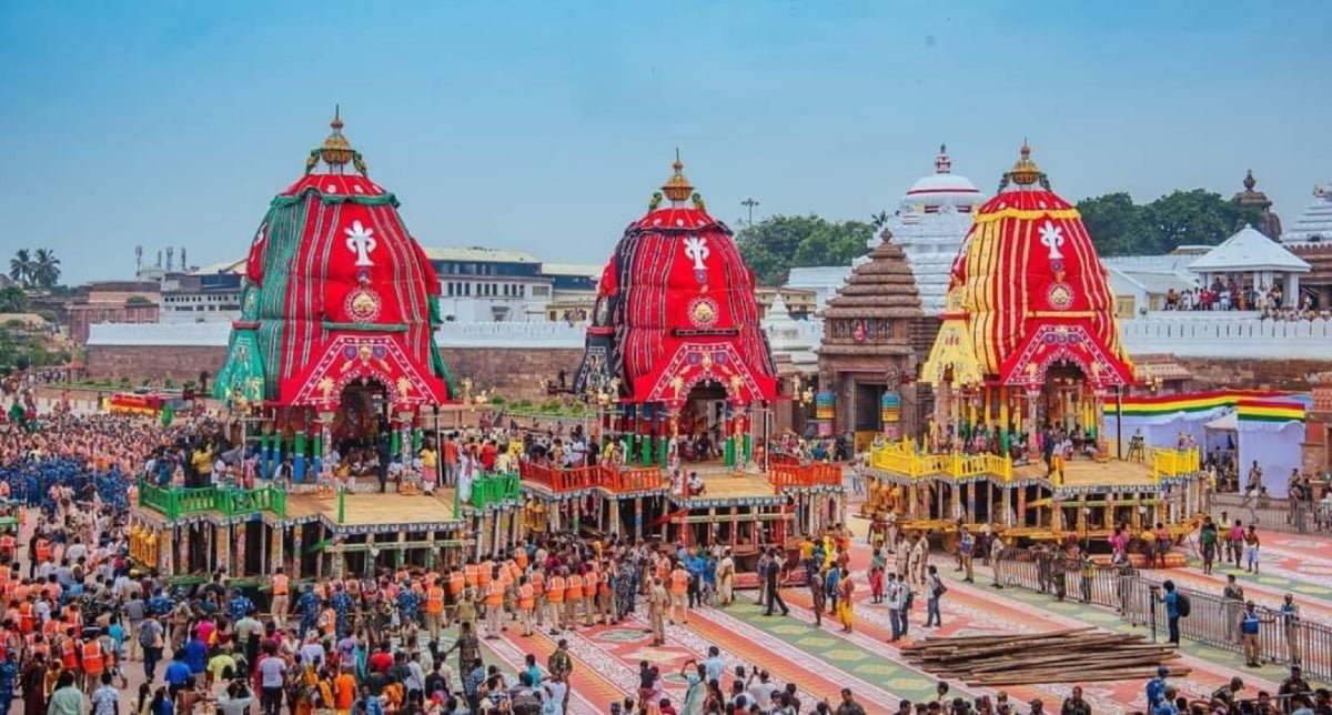 Shri Jagannath Puri Rath Yatra 2024 Day 2: All You Need To Know - EBNW ...