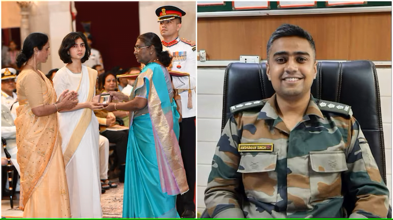 Gallantry Awardee Army Officer’s Wife Shares Painful Story Of Love And ...