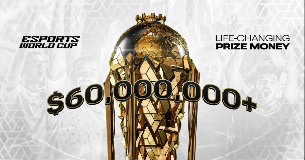 Where To Watch Esports World Cup 2024 All Game Events - EBNW Story