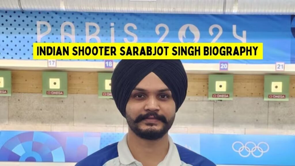 Who Is Sarabjot Singh? Ambala’s Shooting Prodigy Shines With Bronze At ...