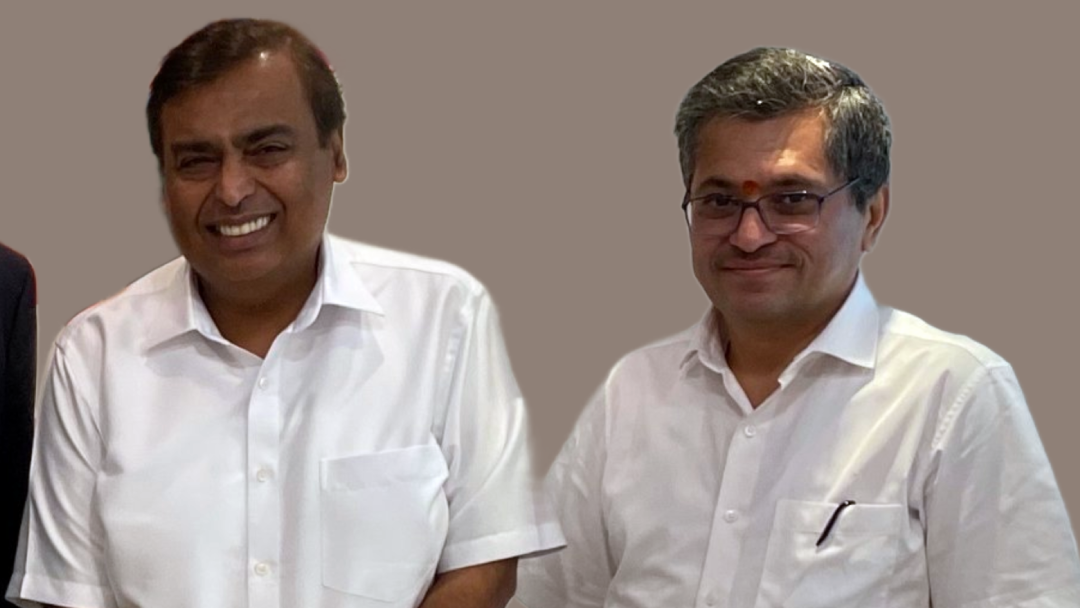 The Man Behind The Reliance Chief: Mukesh Ambani And His Right-Hand Man ...
