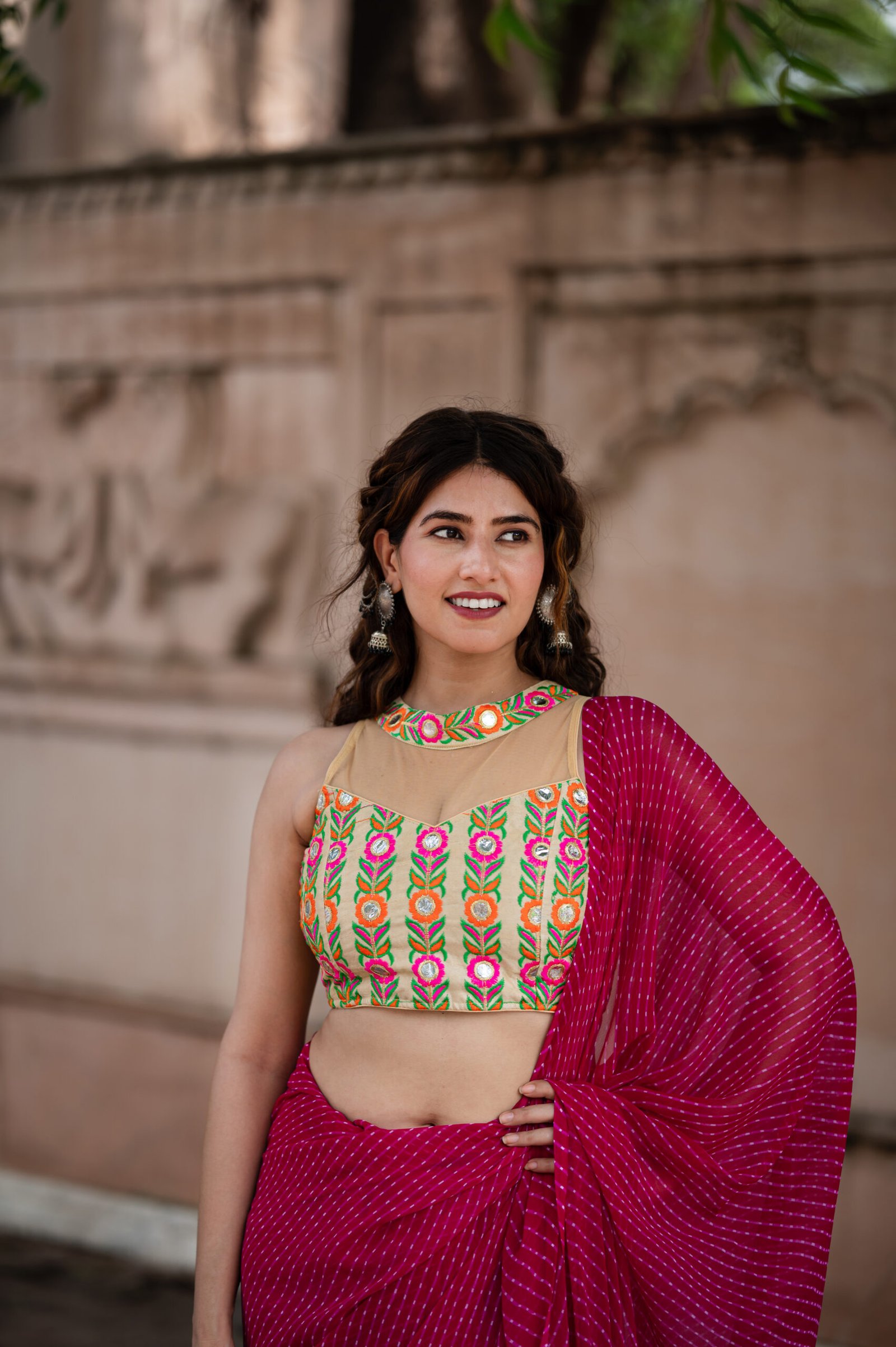 Watch Out The Trends Of This Wedding And Festive Season In The Blouses ...