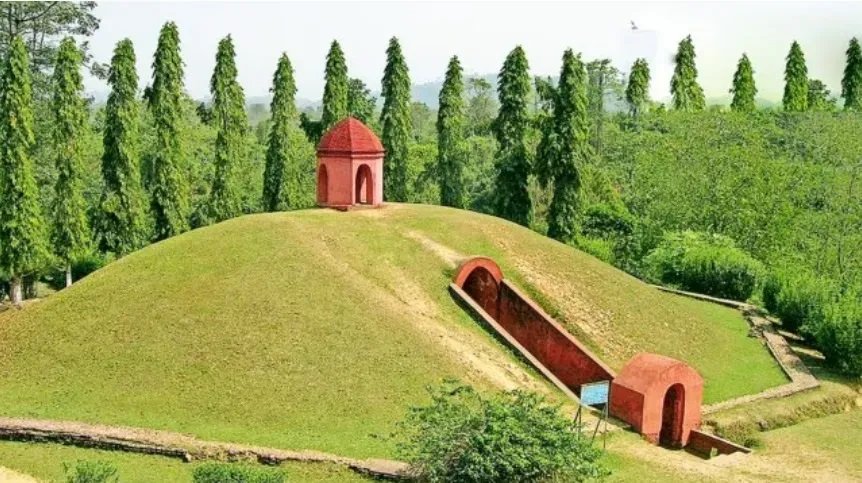Moidams – The Mound-Burial System Of The Ahom Dynasty - EBNW Story