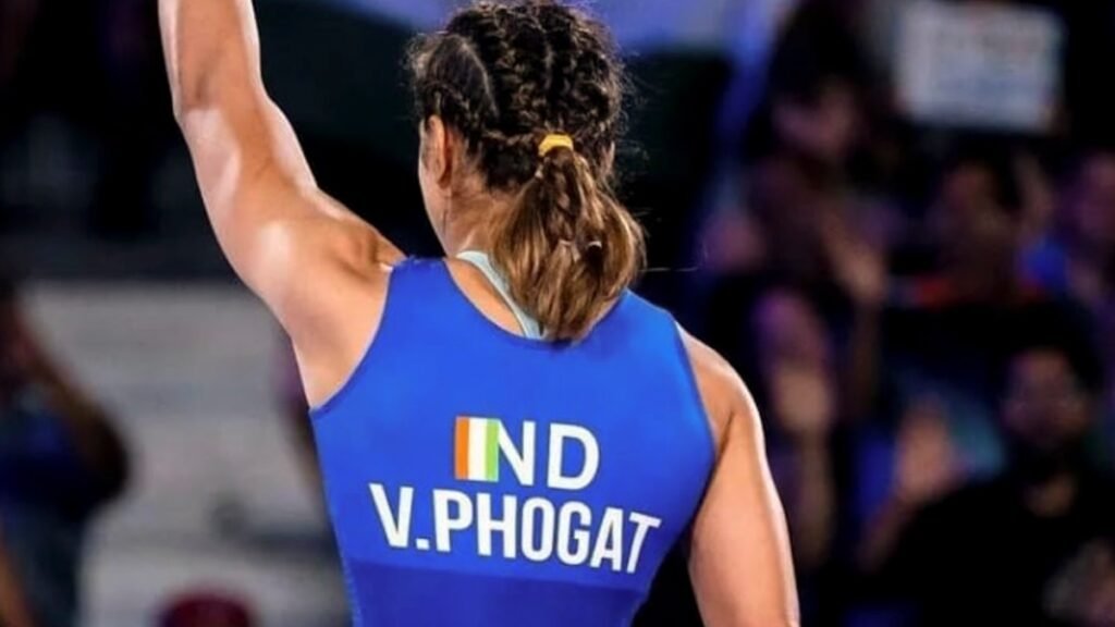 Who Is Vinesh Phogat? Early Life, Education, Career, And Achievements ...