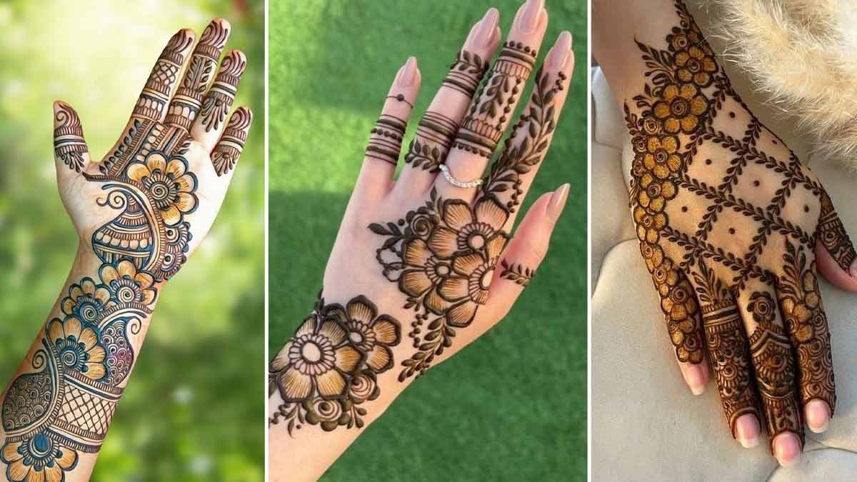 Raksha Bandhan Mehndi Designs: Adorn Your Hands With Trendy Patterns ...
