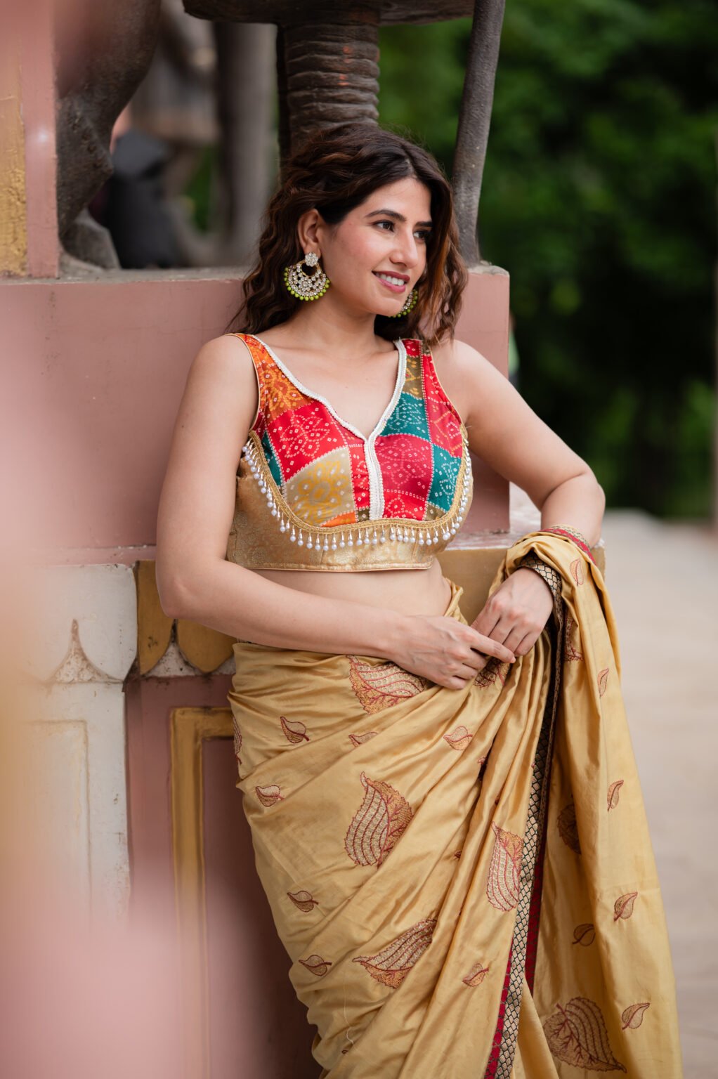 Watch Out The Trends Of This Wedding And Festive Season In The Blouses ...