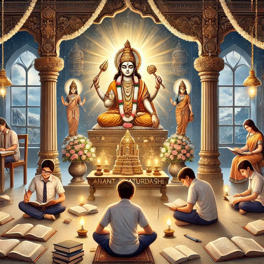 Why Anant Chaturdashi Is Considered The Best Vrat For Students? - EBNW ...