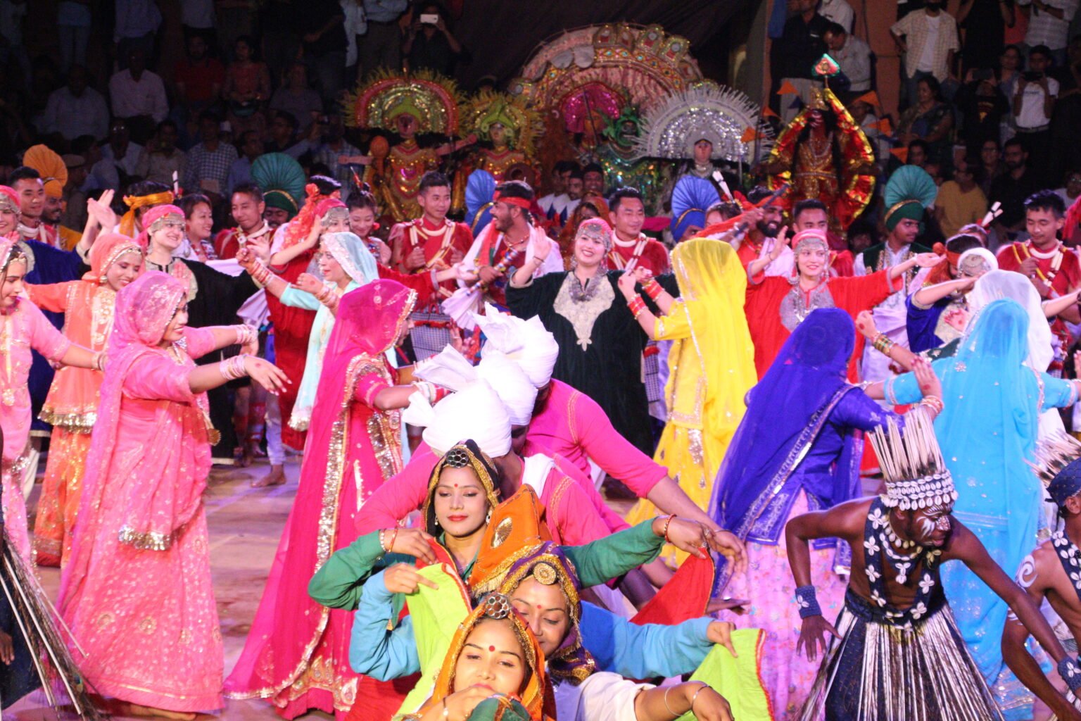 27th Lok Rang Festival: A Grand Celebration Of India’s Vibrant Folk ...