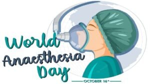 World Anesthesiology Day: Celebrating The Importance Of Safe Anesthesia ...