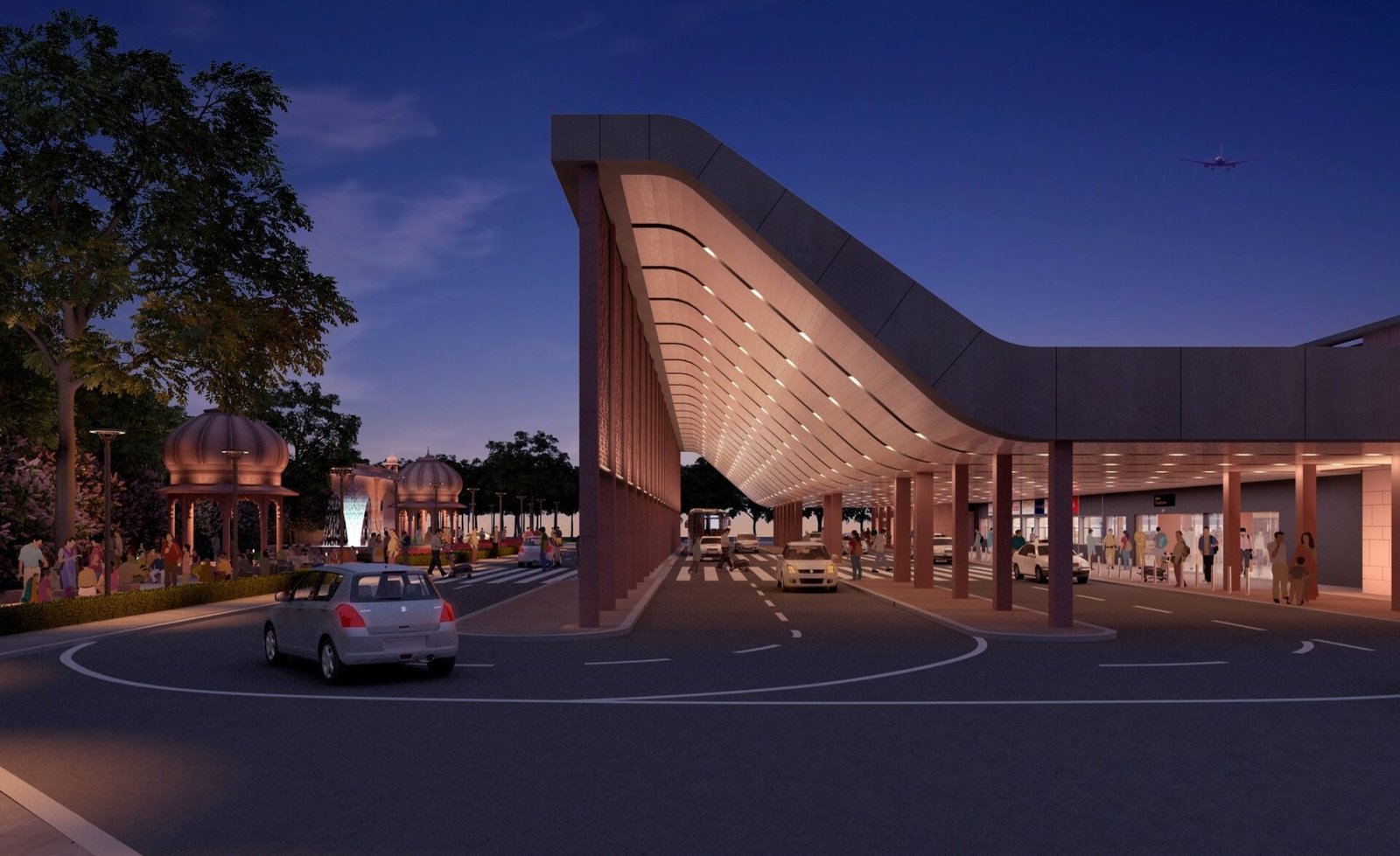 Jaipur Unveils State-of-the-Art Terminal For International Travellers ...