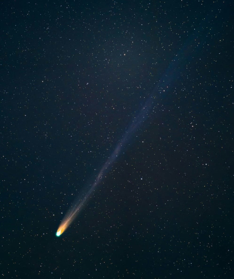 'Once In A Lifetime' Comet Seen After 80,000 Years - EBNW Story