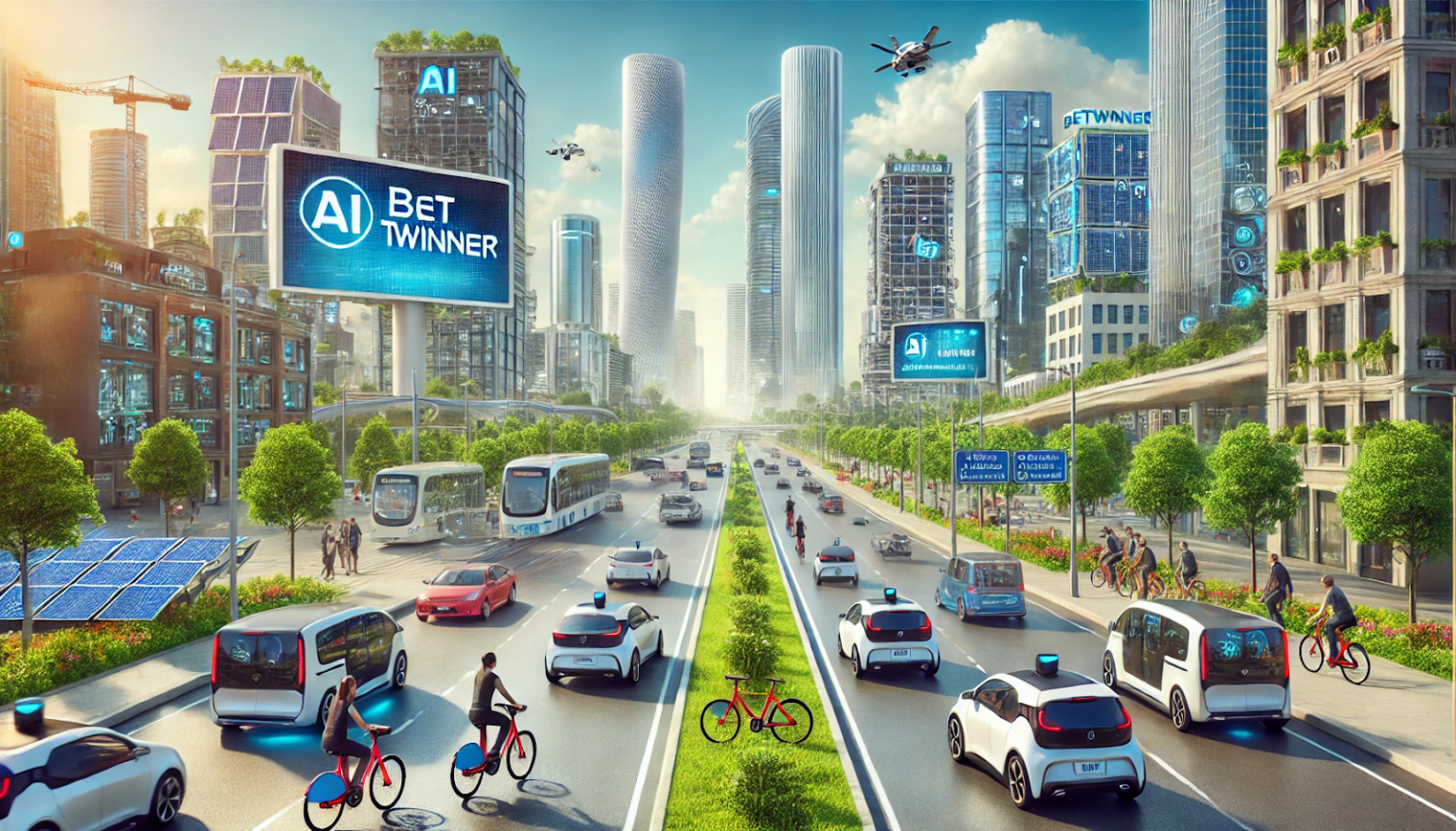 Smart Cities And Travel: Navigating Urban Landscapes With AI - EBNW Story