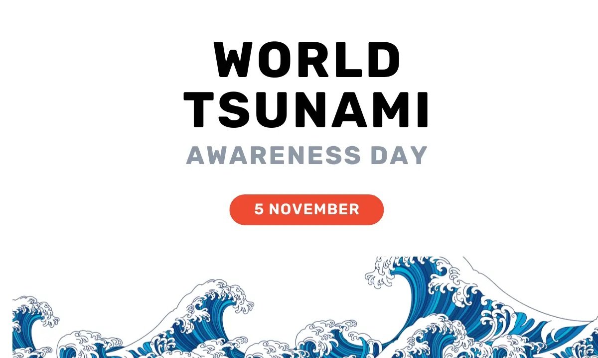 World Tsunami Awareness Day: A Call For Preparedness And Resilience ...
