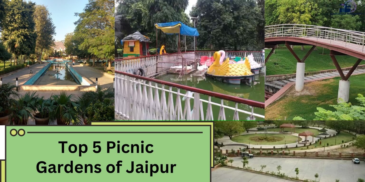 Top 5 Picnic Parks Of Jaipur - EBNW Story
