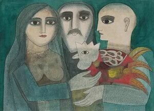 What Is Badri Art? Know The History Behind It... - EBNW Story