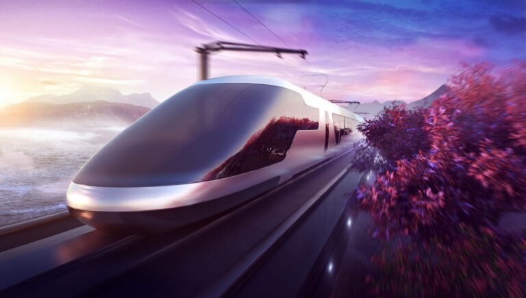 China’s T-Flight Maglev Hyperloop Train Sets New Speed Record—Could It ...