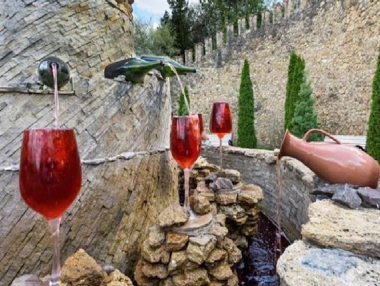 Cheers To Italy's Free Wine Fountain: Pouring 24/7 In The Heart Of ...