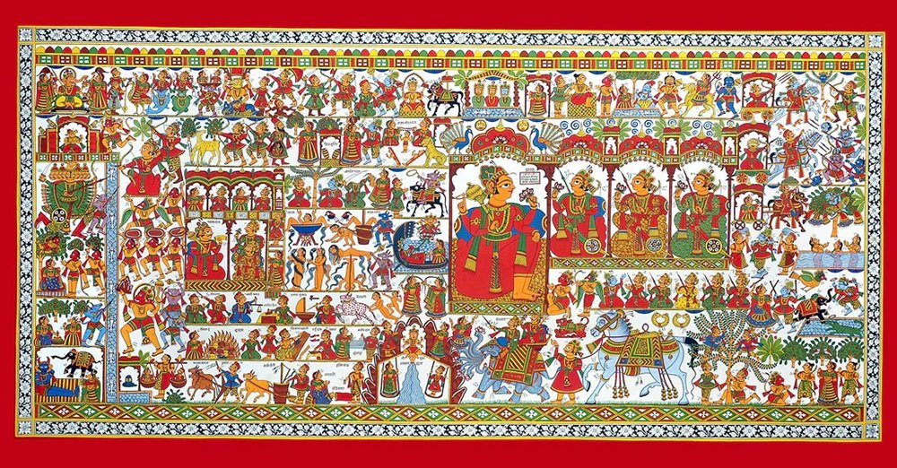 Phad Paintings Of Rajasthan: A Tale Of Tradition, Storytelling, And ...