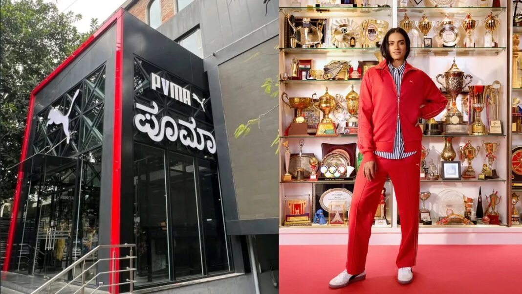 PUMA Changed Its Name To PVMA As 2-time Olympic Medallist PV Sindhu ...