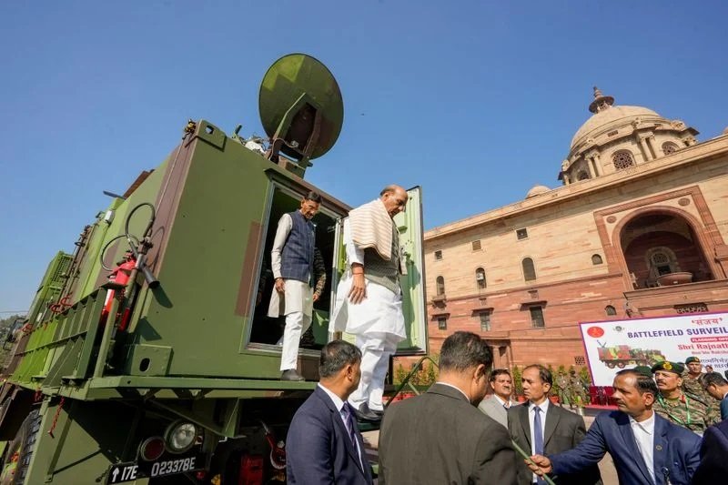SANJAY Battlefield Surveillance System: Revolutionizing India’s Defence ...