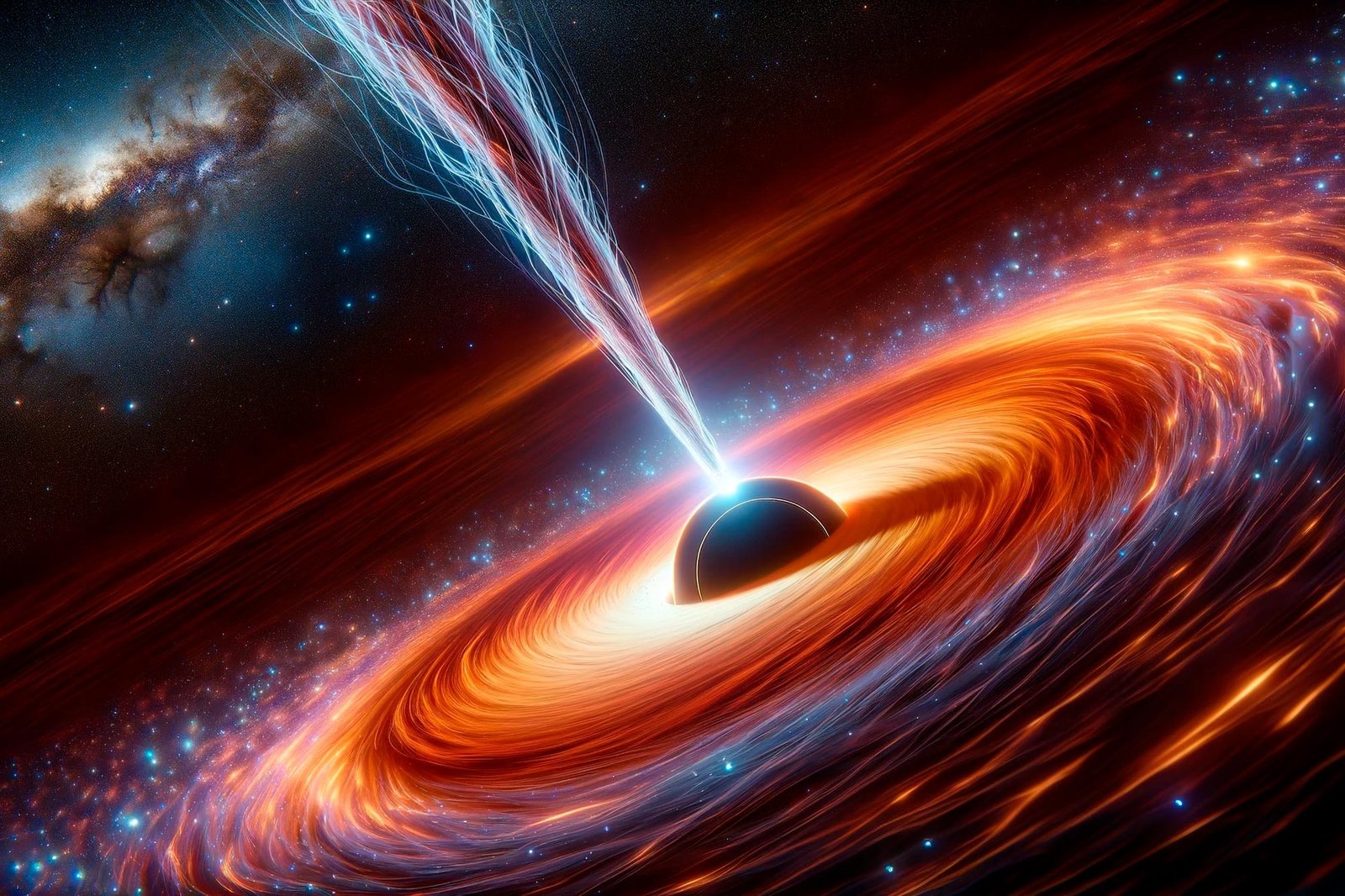 Supermassive Black Hole Discovery Challenges Astrophysics - EBNW Story