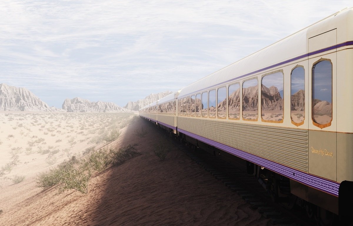 Saudi Arabia’s First Five-Star Luxury Train Set To Hit The Tracks Next ...