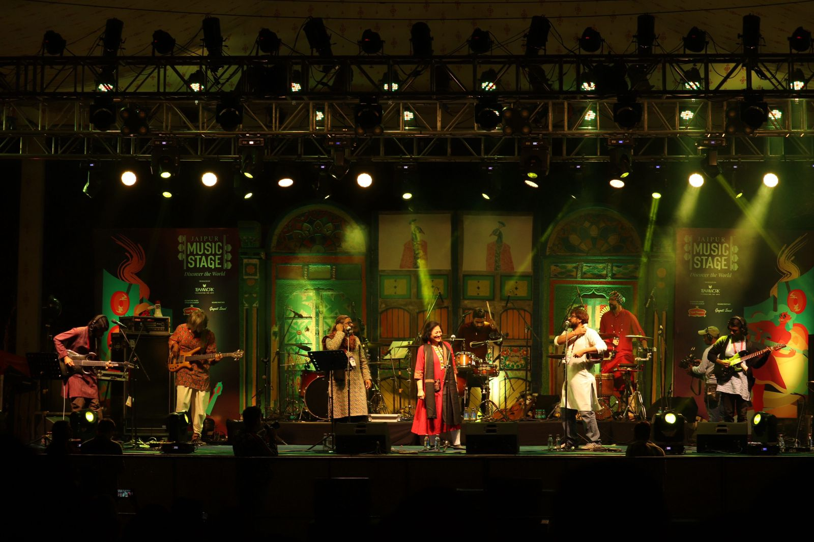 Jaipur Music Stage 2025 Begins With A Spirited Celebration Of Music ...