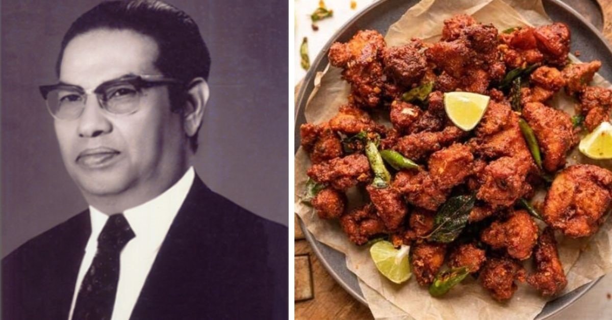 How A Sheriff From Madras Gave India Its Beloved Chicken 65 - EBNW Story
