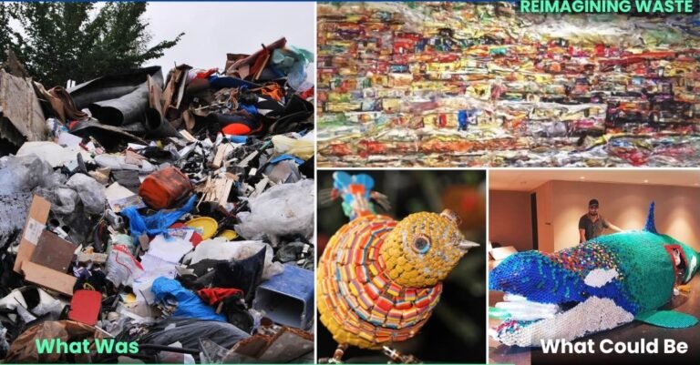 Waste To Wow: How Three Artists Are Turning Garbage Into Stunning Art ...