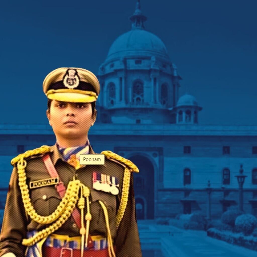 Who Is Poonam Gupta? Meet The First CRPF Officer To Get Married At ...