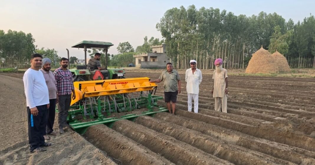 IAS Officer Turns Farmer: Pioneering Water-Efficient Paddy Cultivation ...