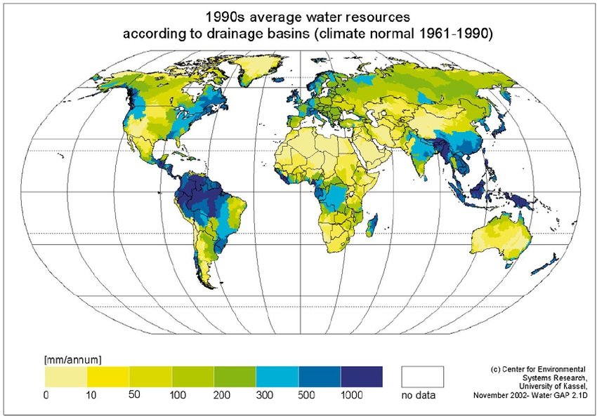 What Are Global Water Gaps? - EBNW Story