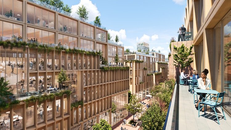 Sweden’s 'Wood City': The Largest Wooden Urban Development - EBNW Story
