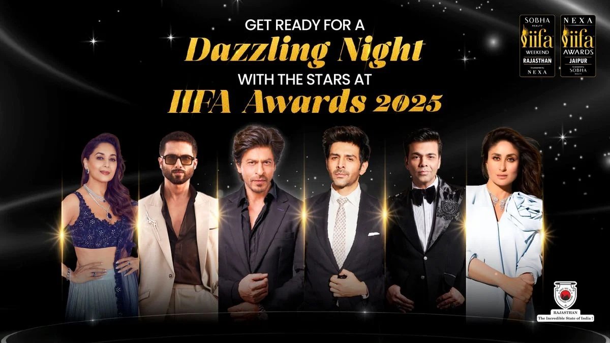 IIFA Awards 2025: A Grand Celebration In Jaipur With A Rajasthani Touch ...