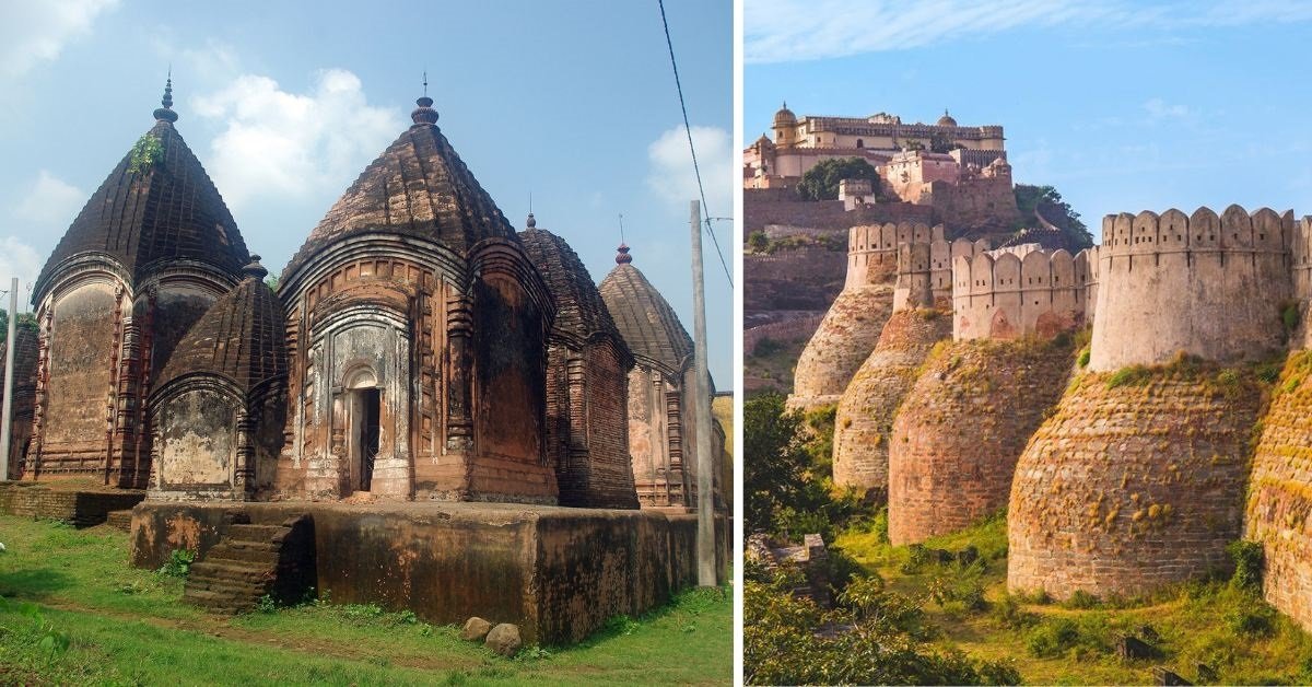 Whispers Of The Past: 6 Breathtaking Indian Monuments That Time Almost ...