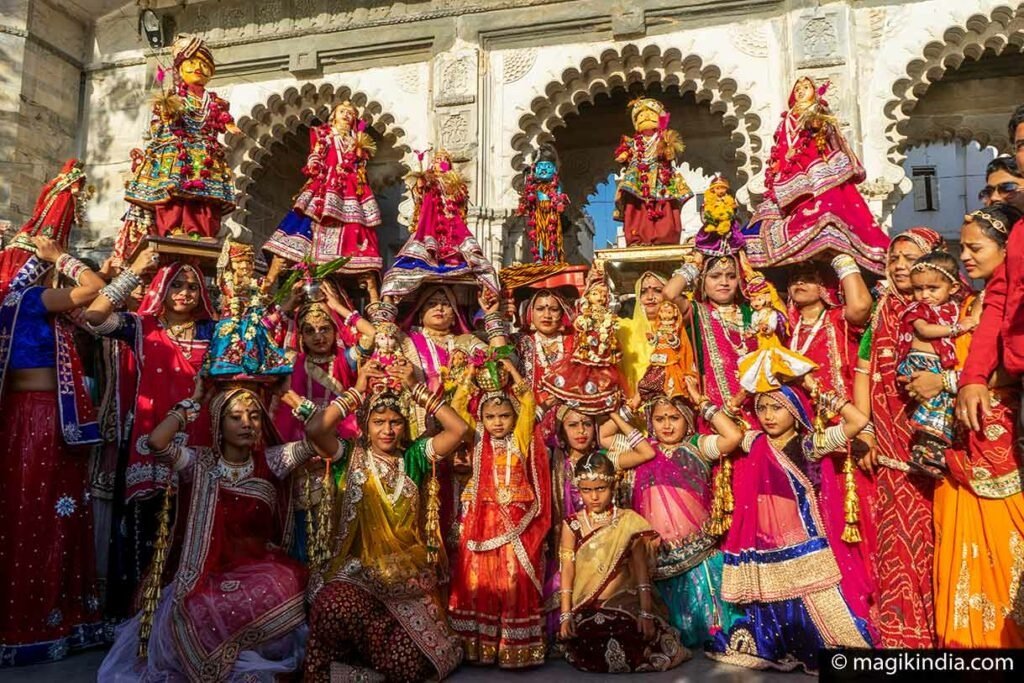 Gangaur Festival: Rajasthan’s Celebration Of Love, Devotion, And ...