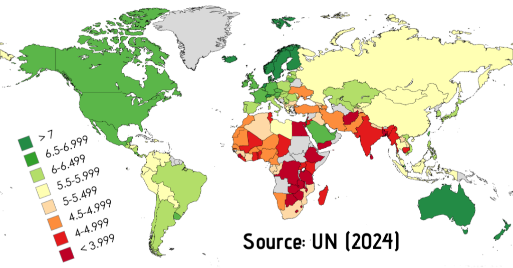 World Happiness Report 2025: Key Insights And Global Trends - EBNW Story