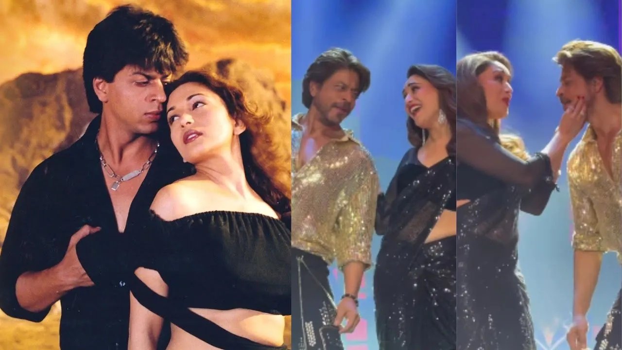 IIFA Awards 2025: The Magical Reunion Of SRK And Madhuri Sets The Stage ...