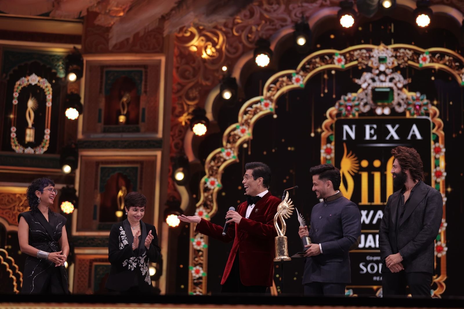IIFA Awards 2025: Complete List Of Winners - EBNW Story